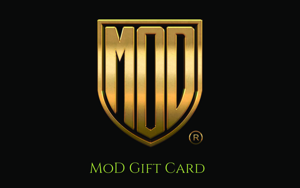 MoD Gift Card—Encourage Your Loved Ones To Train!